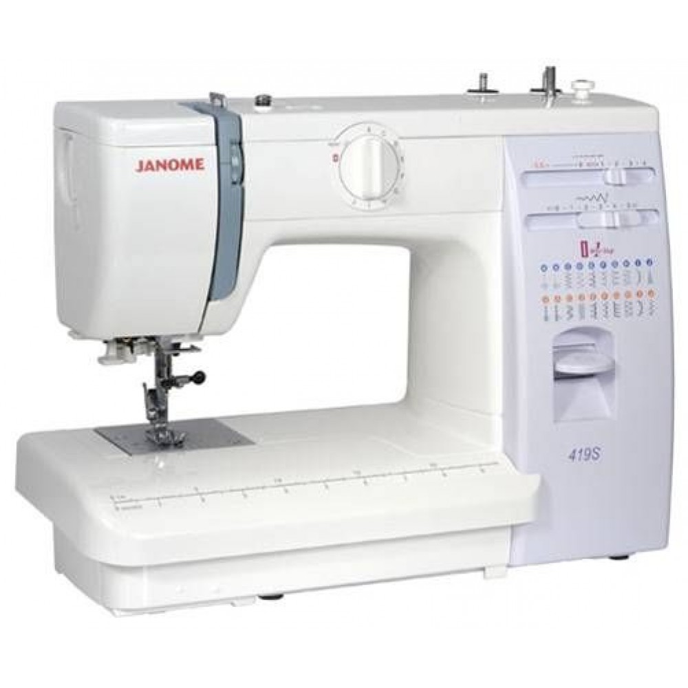 Швейная машина JANOME 419S