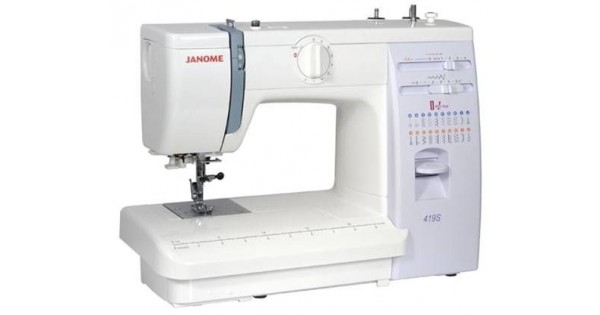 Швейная машина JANOME 419S