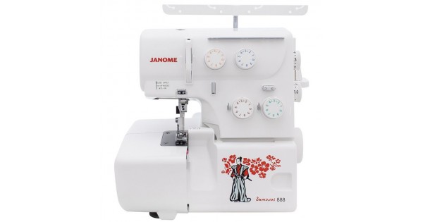 Оверлок JANOME Samurai 888