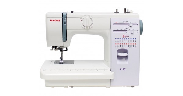 Швейная машина JANOME 419S